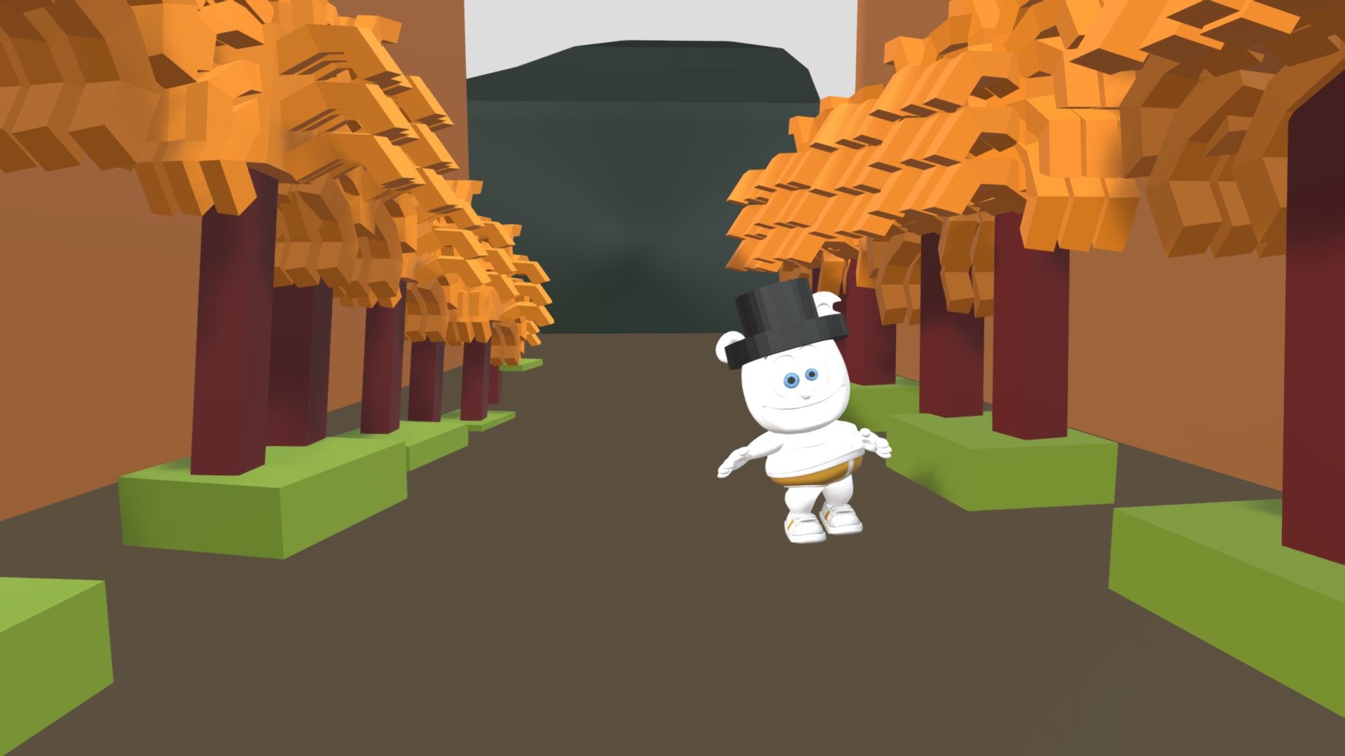 Cow Boy Jump - Download Free 3D model by Gummibar Chikn Nuggit ...