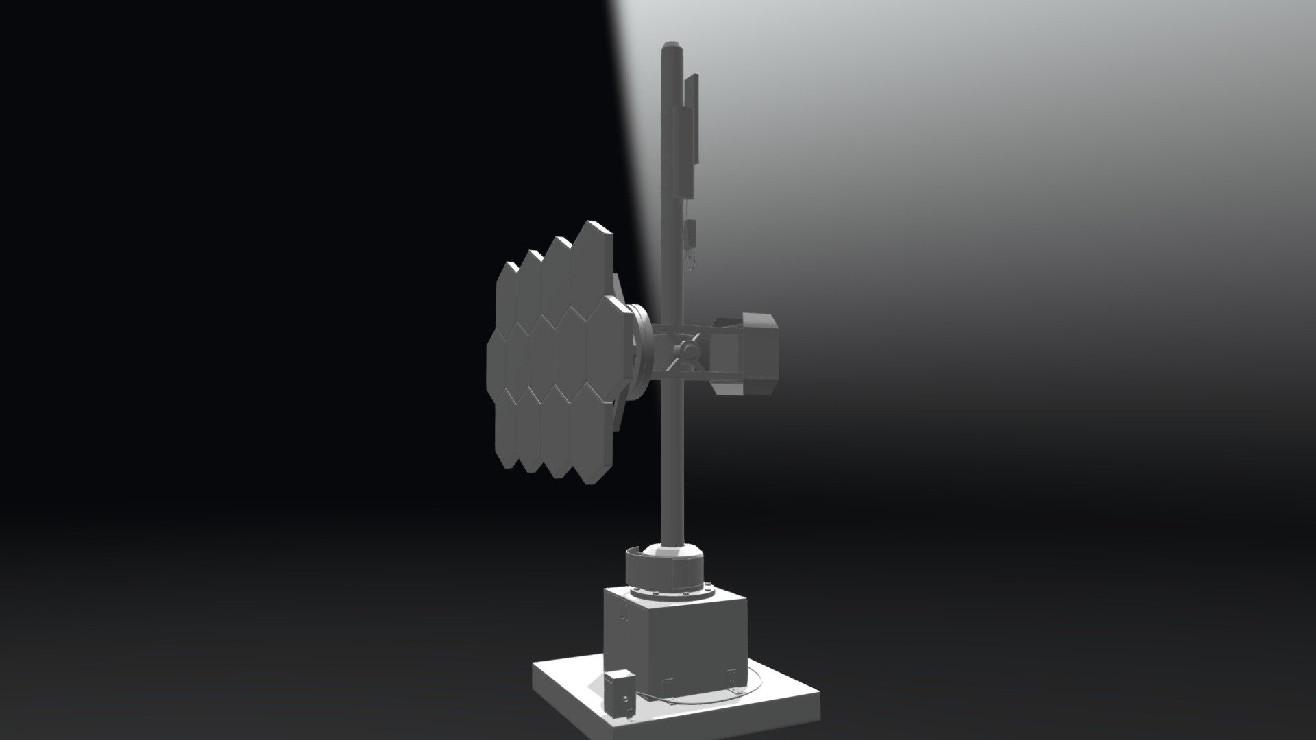 Sun_panel_high - Download Free 3D model by ice_space [ff6e435] - Sketchfab