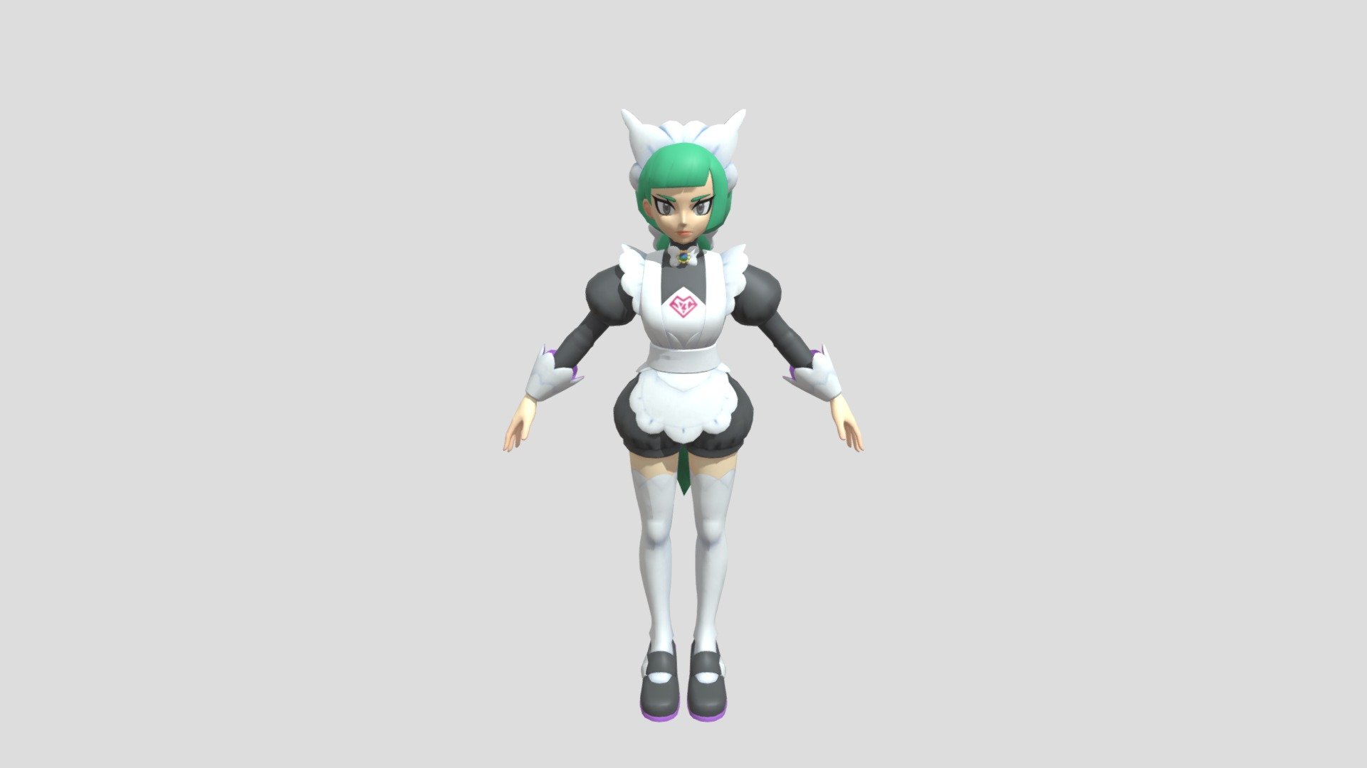 Lebanne Pokemon Legends Z-A - Download Free 3D model by Hollowlight ...