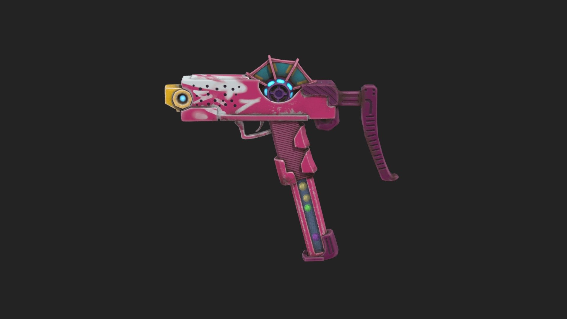 gun_scetch - 3D model by mishaivaniya [ff6f91f] - Sketchfab