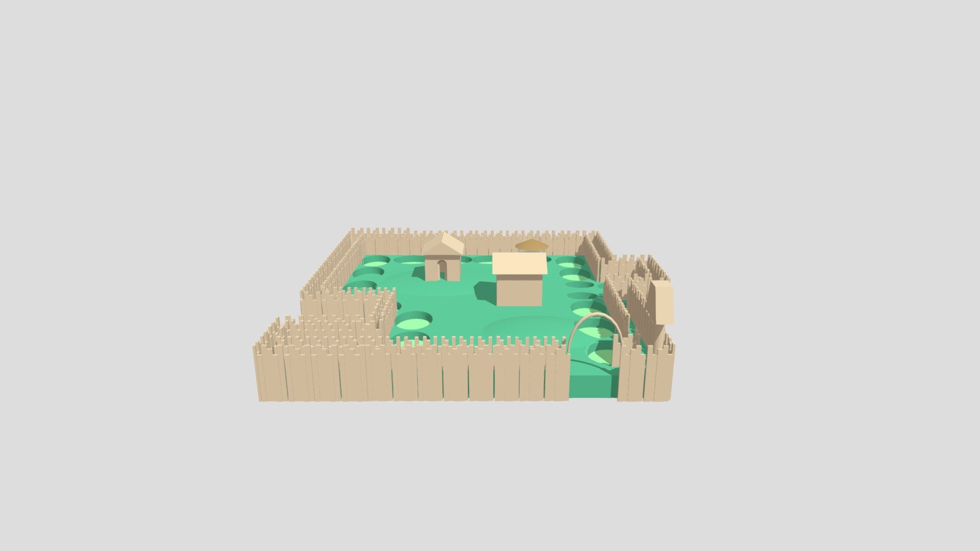 pa design - 3D model by kotharik [ff70395] - Sketchfab