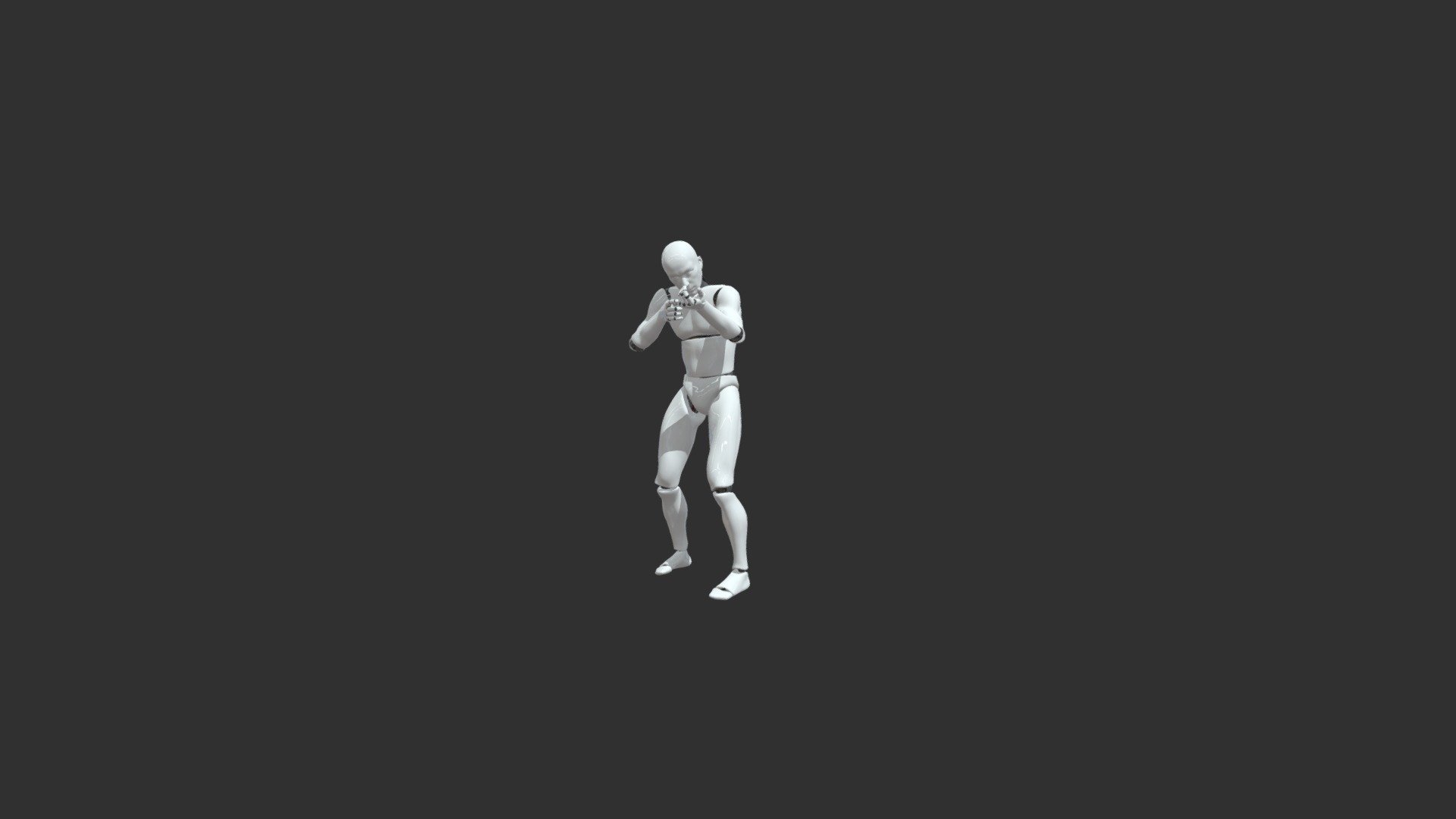 Aiming And Cautiously Withdrawing - 3D model by Animmade22 [ff7065d ...