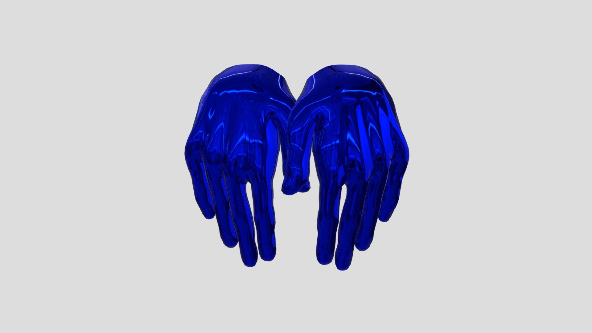Blue Hands - Download Free 3D model by lagrima_perlada [ff70ace ...