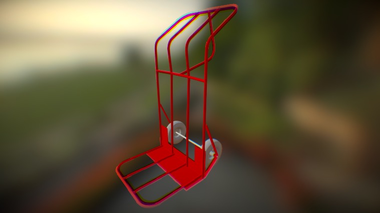 trolley - Download Free 3D model by a.shawky.m [ff70fc0] - Sketchfab