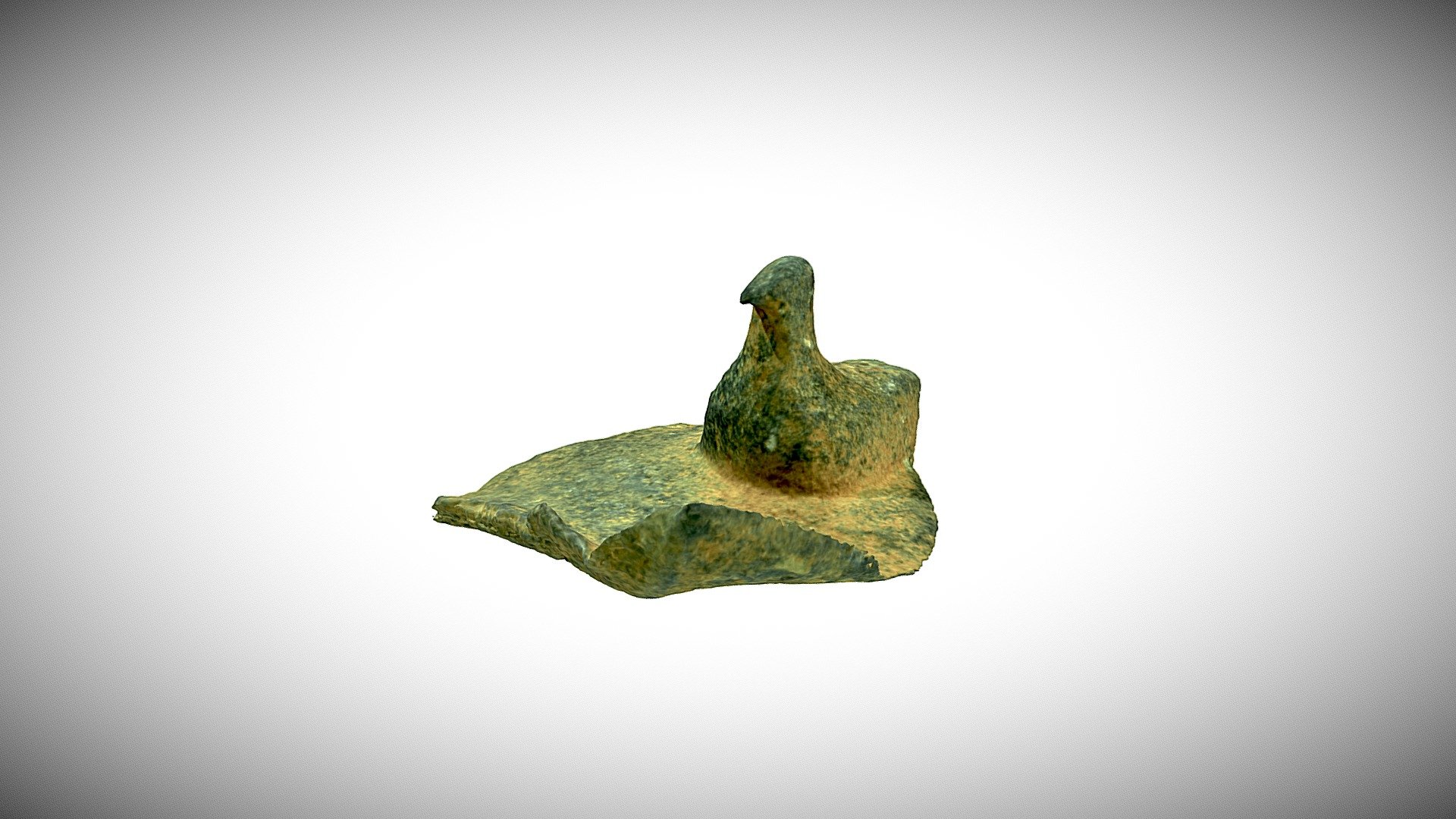Roman vessel lid from Oxfordshire - 3D model by OxonMRC [ff71808 ...