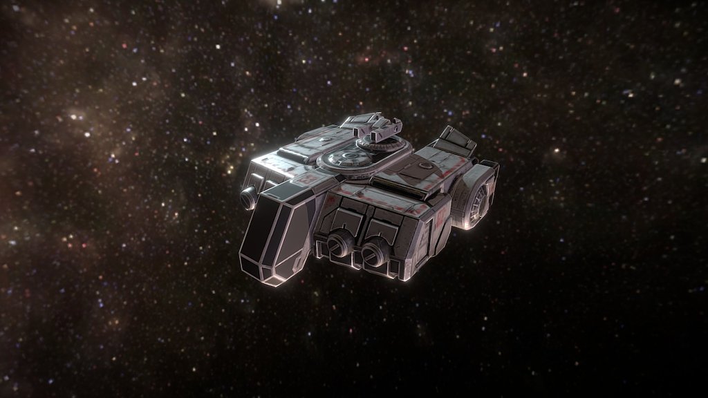 Command_Module - 3D model by Charles Smith (@nezberet) [ff71d04 ...