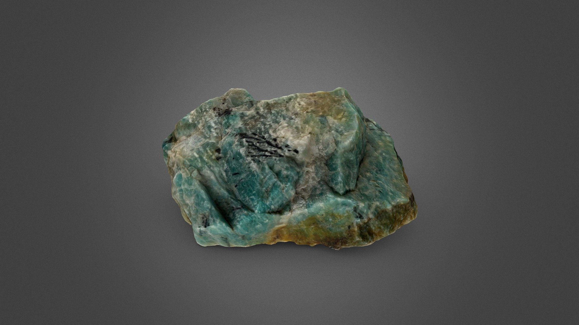 Amazonite - Download Free 3D model by Terrie (@terrielsimmons) [ff71e7d ...