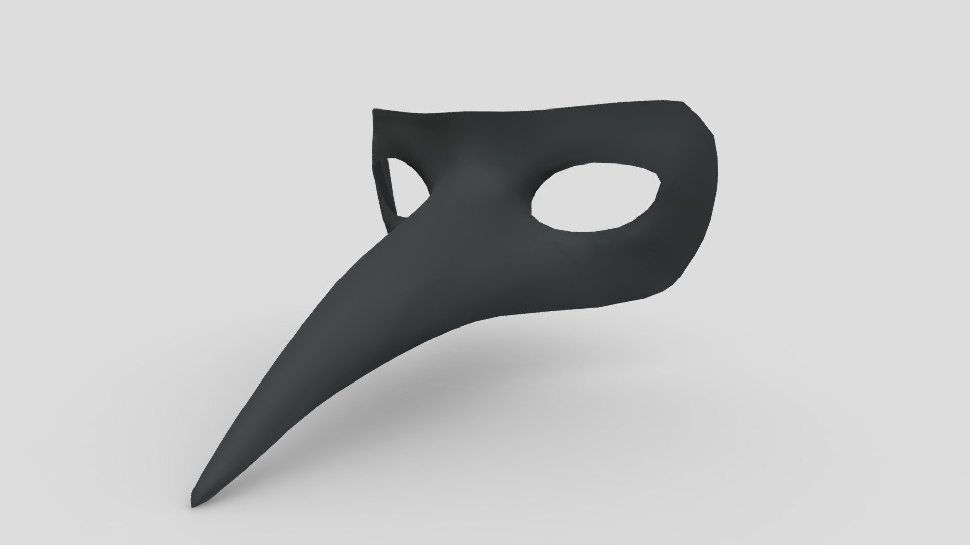 Pest Mask-like masquerade Masks💮📷 - 3D model by ayumi ikeda (@rxf10240 ...