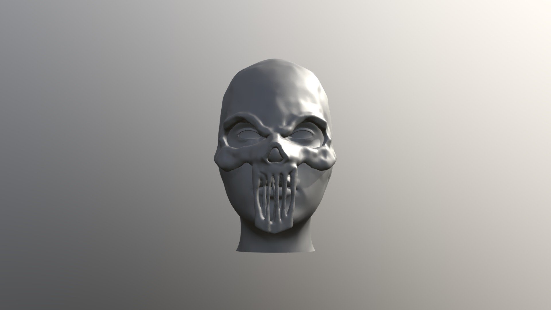 Phantasm Mask Final 2 Skull - 3D model by justinrc [ff725ec] - Sketchfab