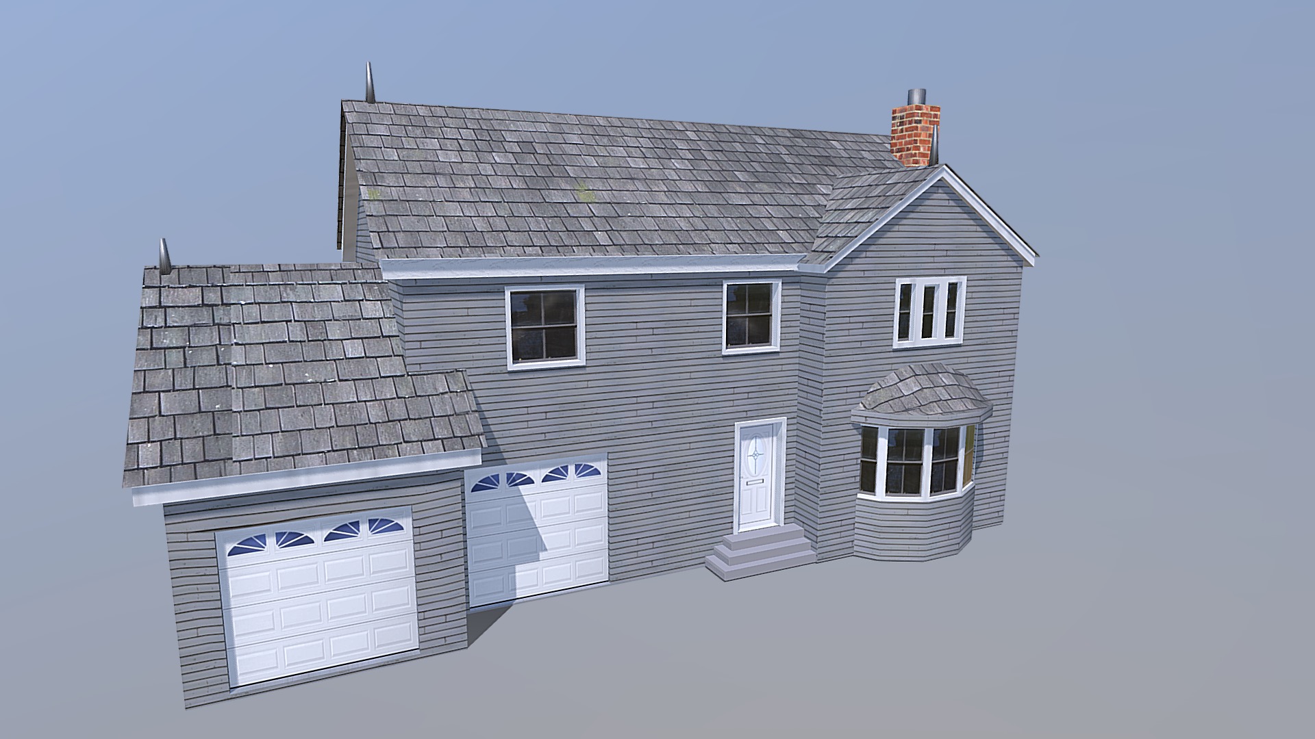 House 1 - 3D model by Derek.Dziedzic [ff7285b] - Sketchfab