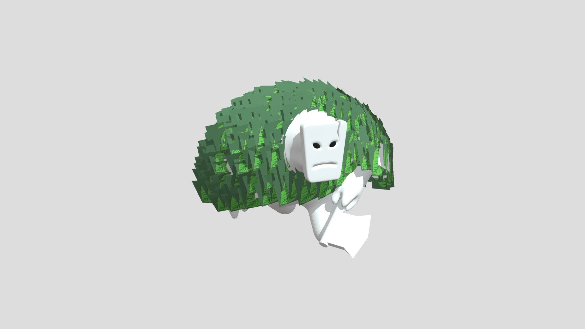 Tree Man Blender - 3D model by lucasfernandeshs [ff735e7] - Sketchfab