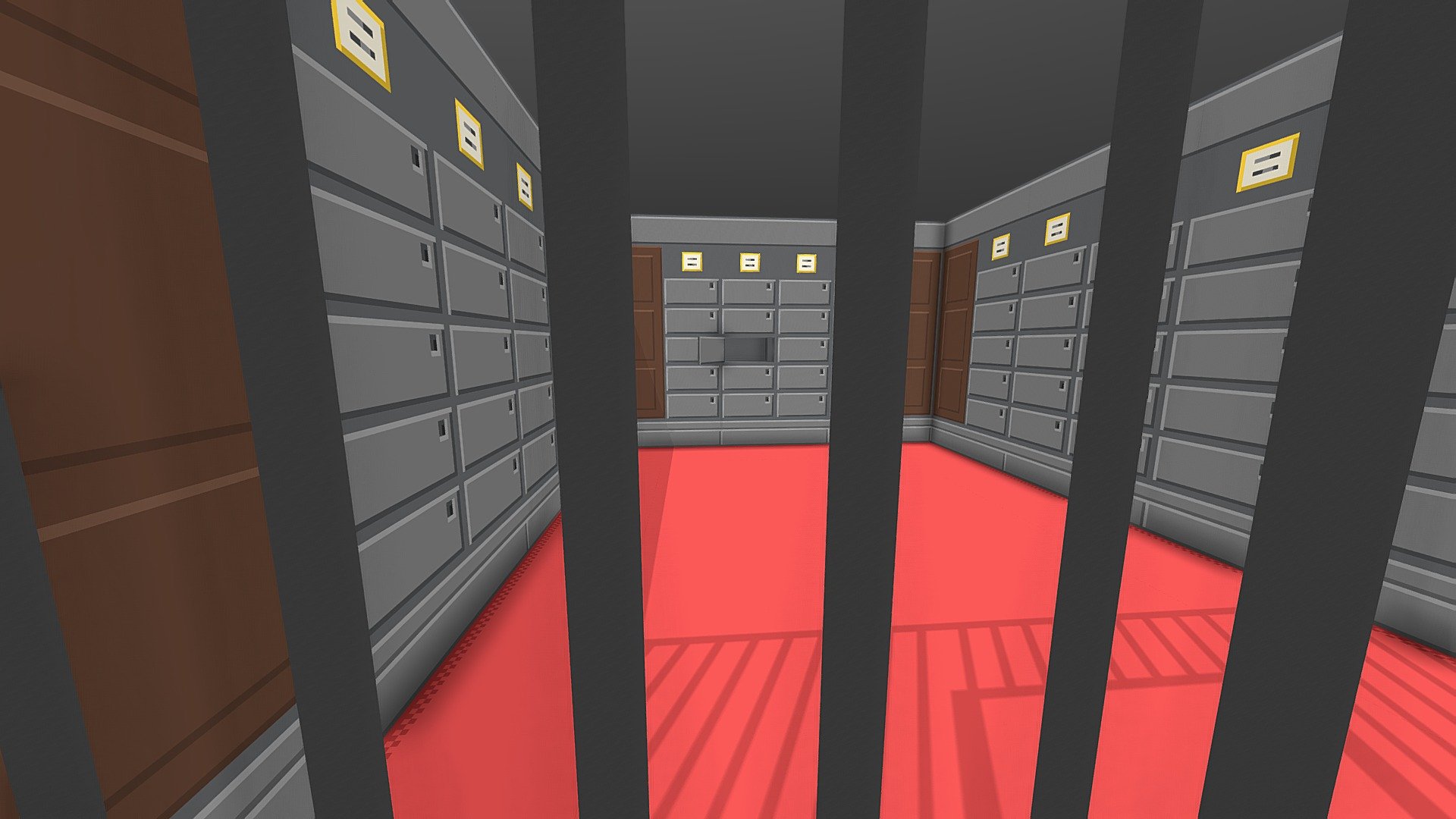 Bank vault - 3D model by Flashbang (@dustproject) [ff73b3a] - Sketchfab