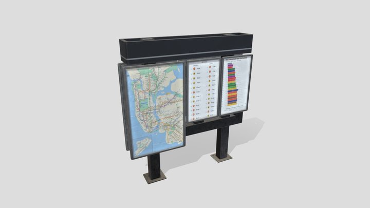 Subway-prop 3D models - Sketchfab