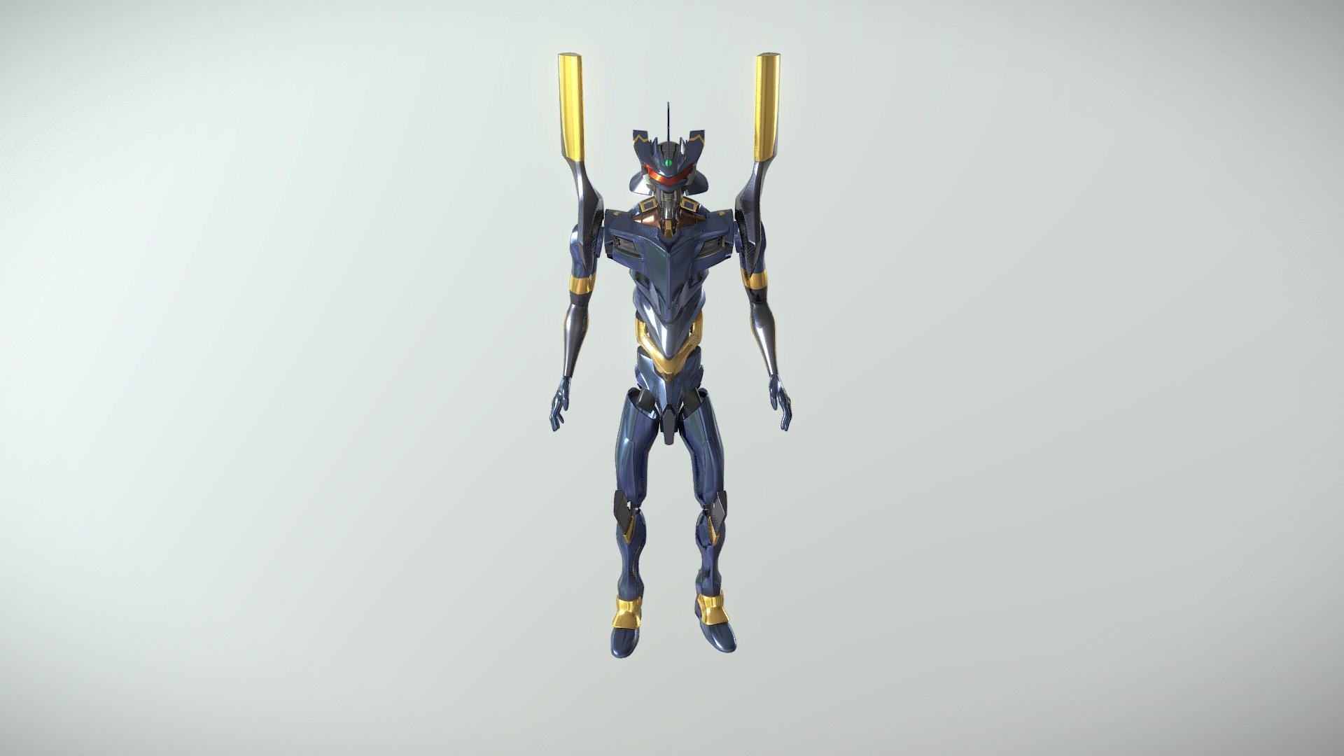 Eva Mark6 - 3D model by mari001 [ff748e4] - Sketchfab