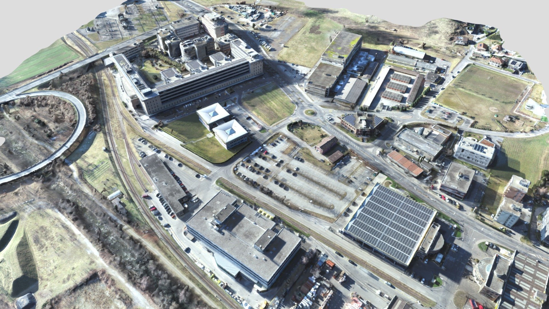 Manno - Zona Suglio - 3D model by Geomatica Righitto ...