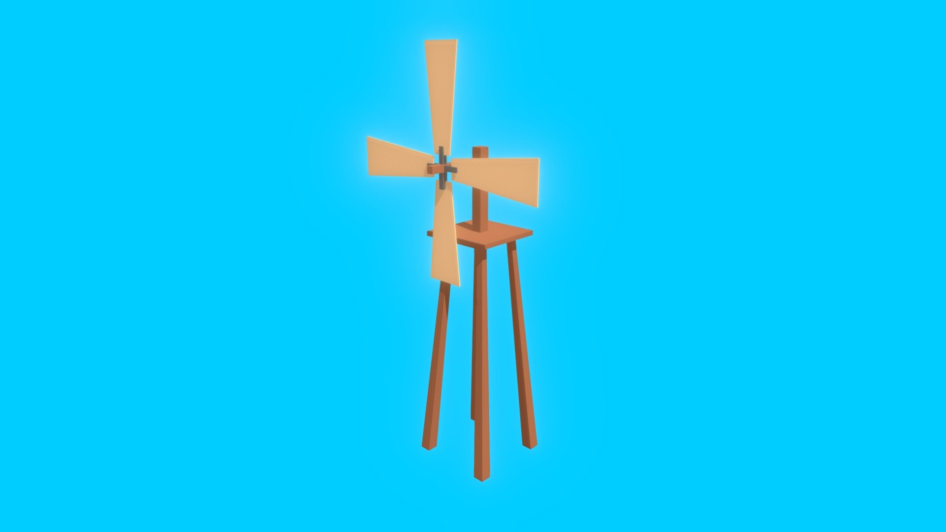 Windmill | Blender Model - Download Free 3D model by andytg [ff75b3a ...
