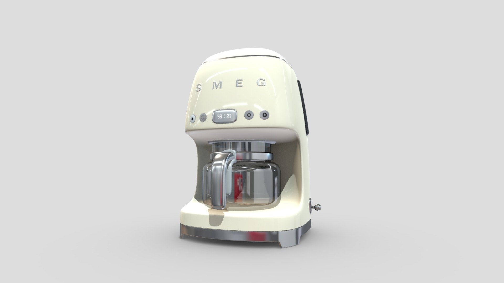 drip coffee machine - Buy Royalty Free 3D model by interior model ...