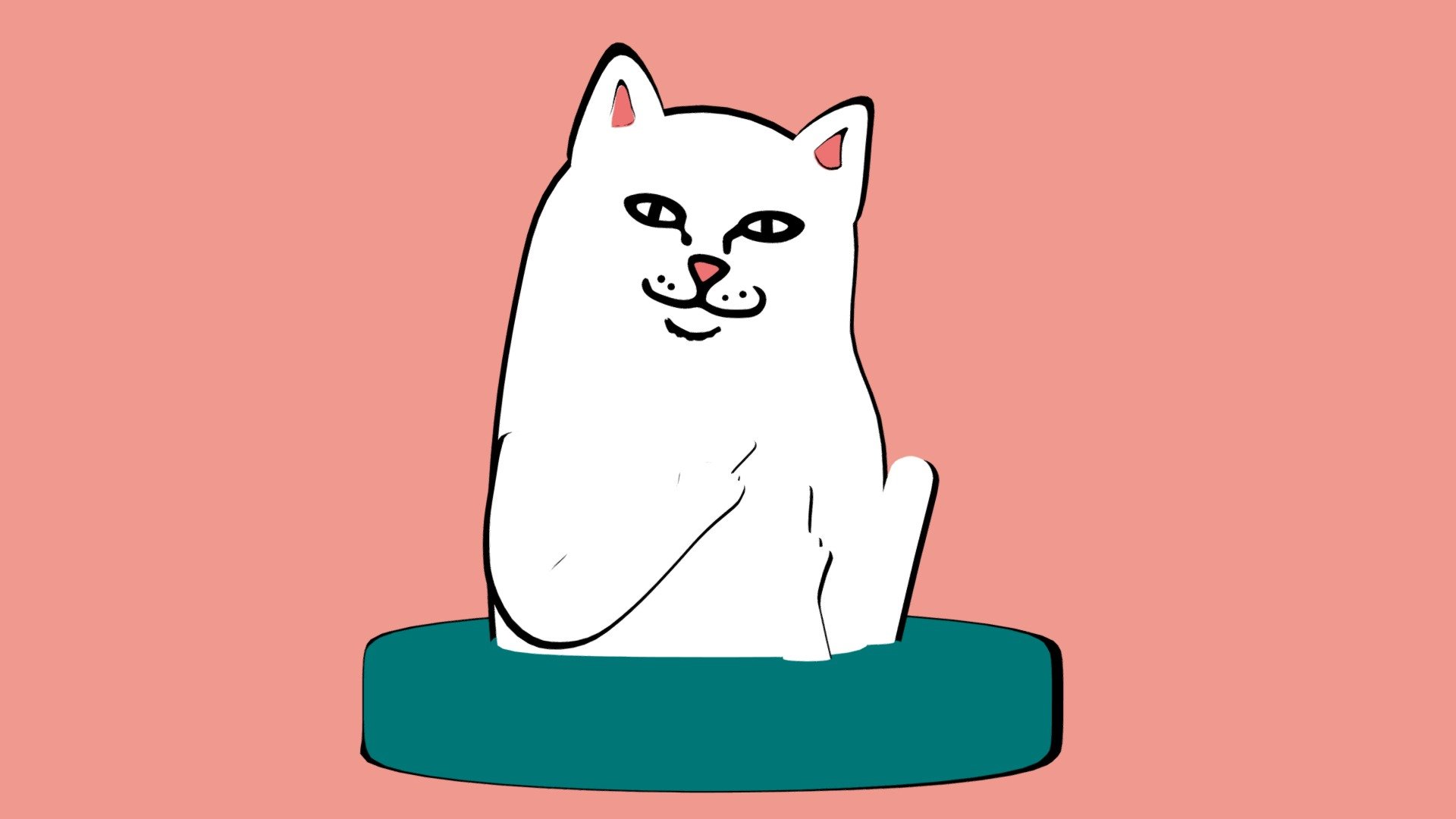 RIPNDIP - Nermal - 3D model by El arte del sur ☼ (@elartedelsur ...