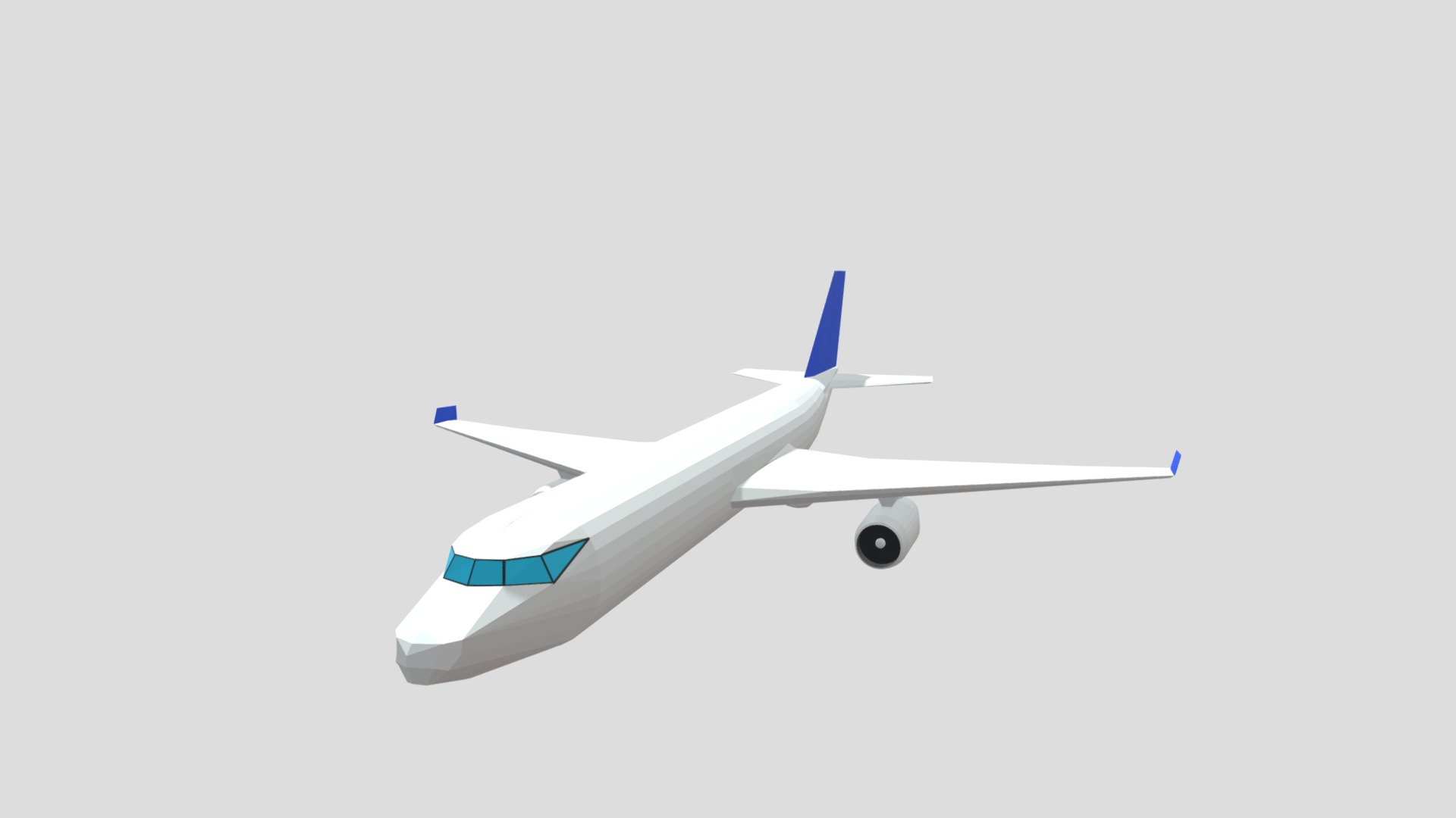 Airliner(type 1) - Download Free 3D model by Vitos545 [ff77cb8] - Sketchfab