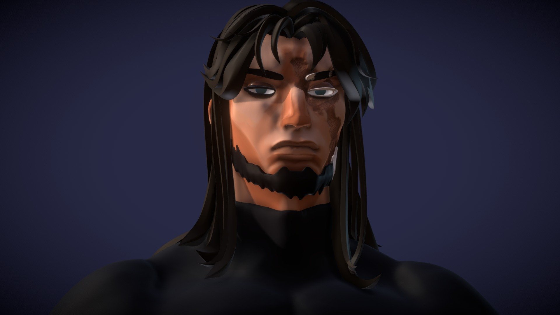 Genshin Impact - Capitano - Download Free 3D model by venomantis ...