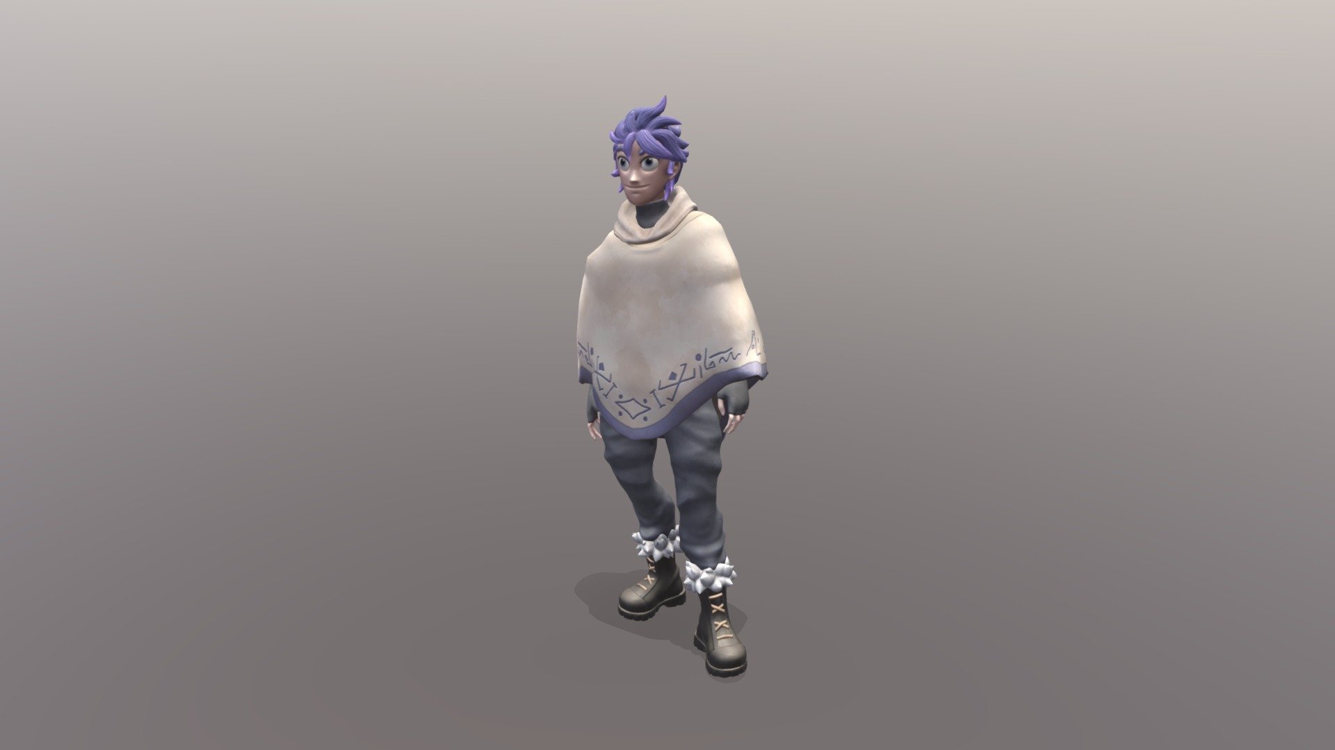 Micha - Character Stylized - 3D model by NealDeBacker (@NealDB ...