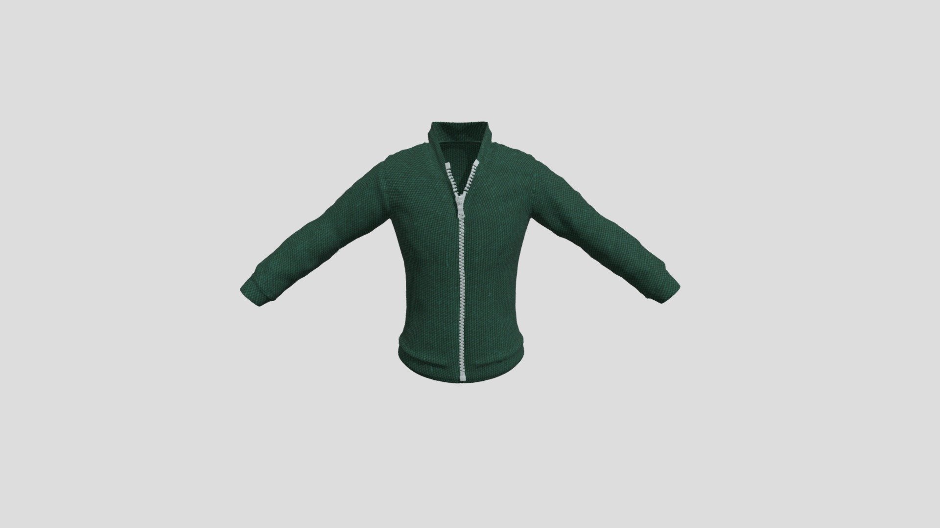 AGC_Polyester_Jacket - 3D model by IsaiahEscobar [ff78e28] - Sketchfab