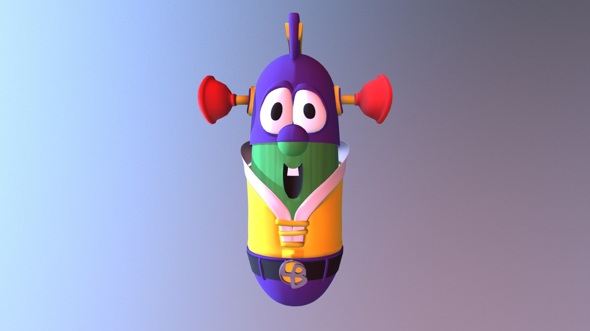 LarryBoy (Model by Nibroc.Rock) - 3D model by Nintega Dario ...