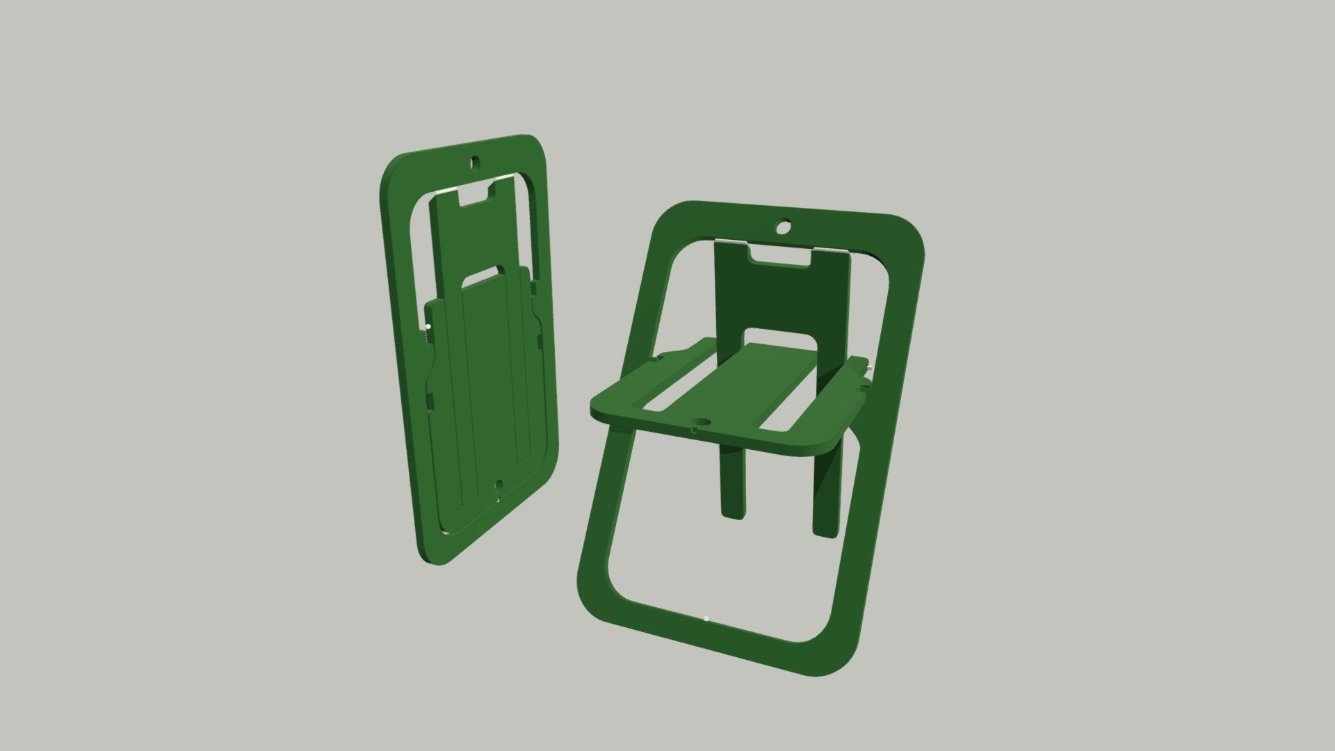 PLAKA CHAIR by Ricardo Blanco - 3D MODEL - Download Free 3D model by ...