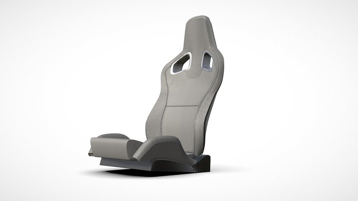 Car-chair 3D models - Sketchfab