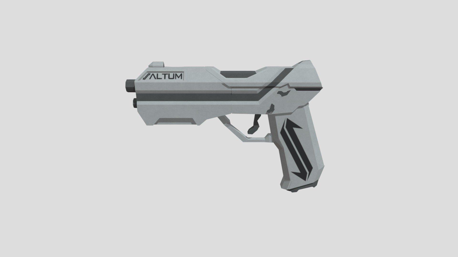 Steyr M - Altum - 3D model by hunhow (@_hunhow) [ff7aded] - Sketchfab