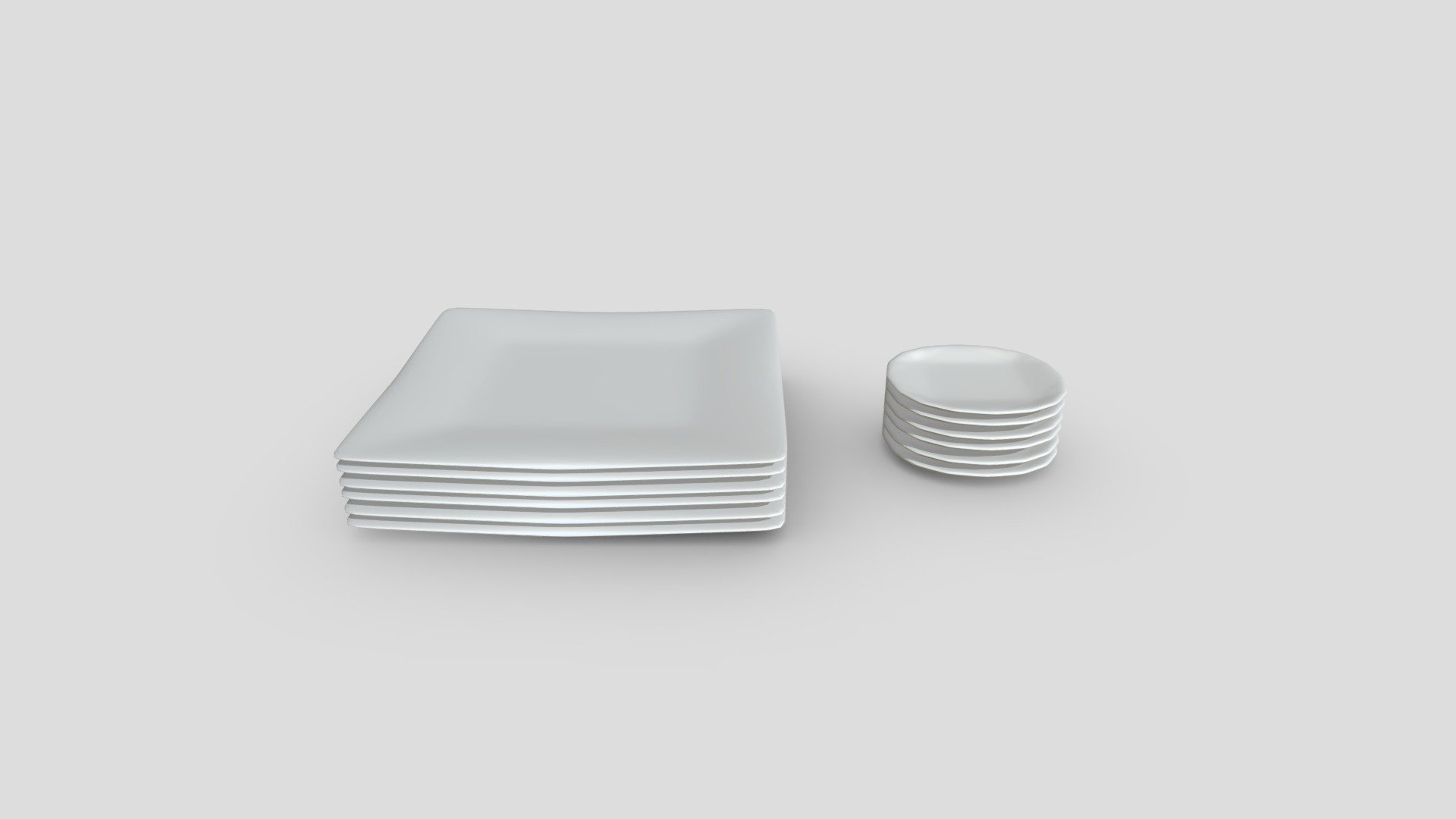 Plate - Download Free 3D model by guten_morgen [ff7b4b7] - Sketchfab