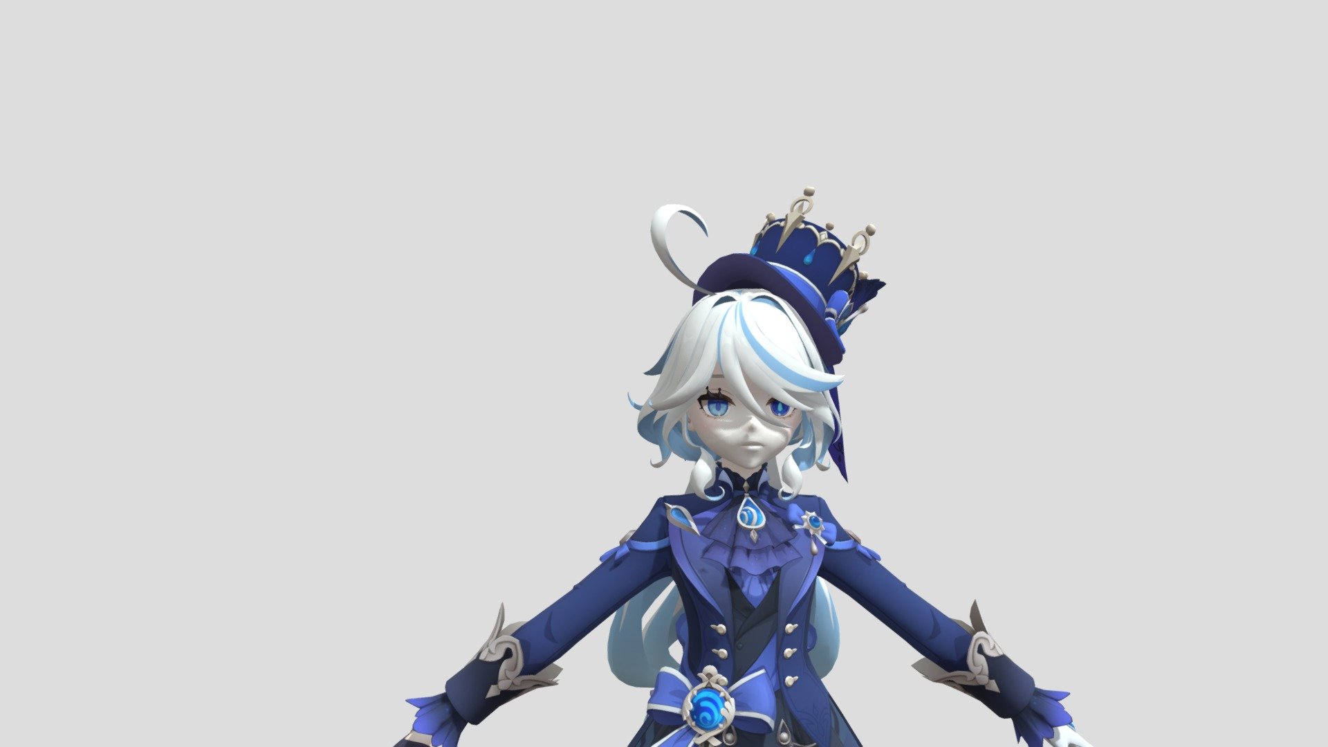 genshin_impact_-_furina - 3D model by arenasza.ariel [ff7b4db] - Sketchfab