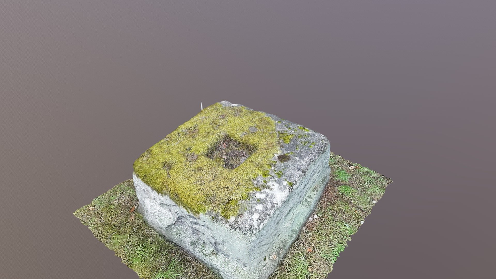 Sefton wayside cross pedestal - 3D model by csdrabble [ff7b744] - Sketchfab