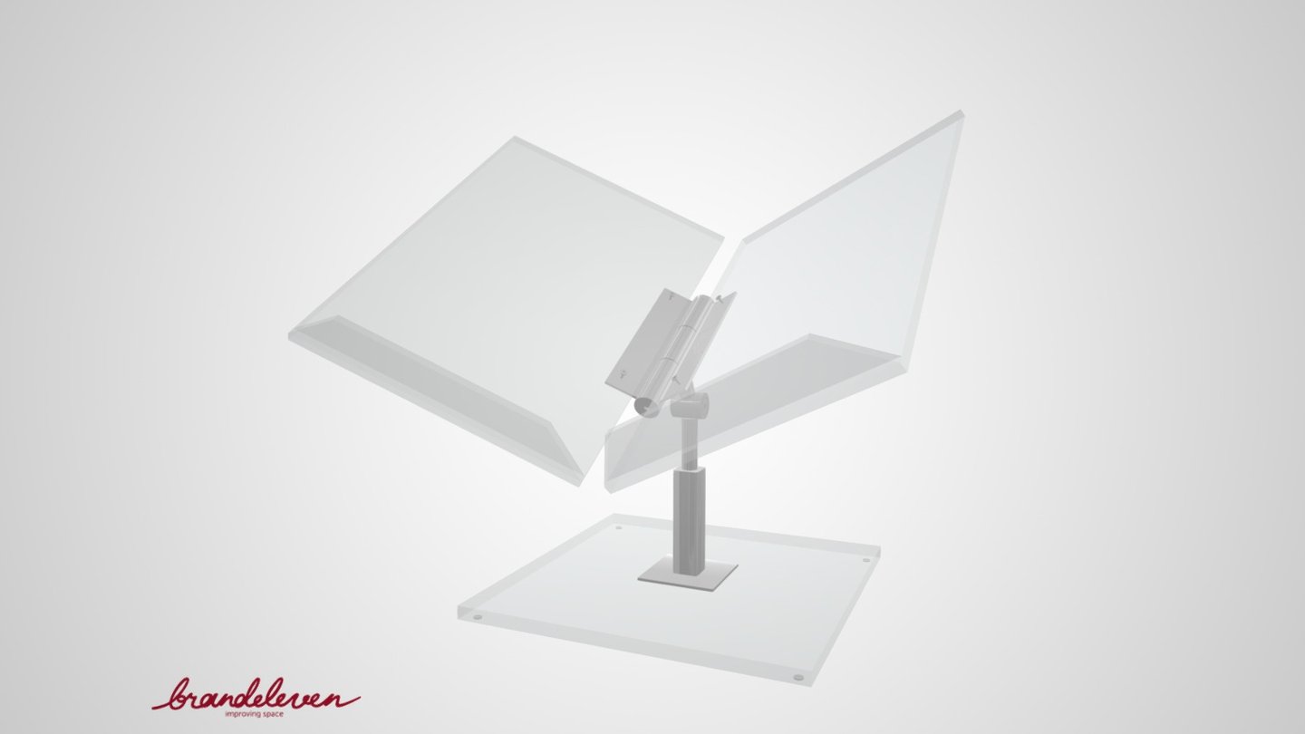 Open book display - 3D model by brandeleven [ff7c09b] - Sketchfab