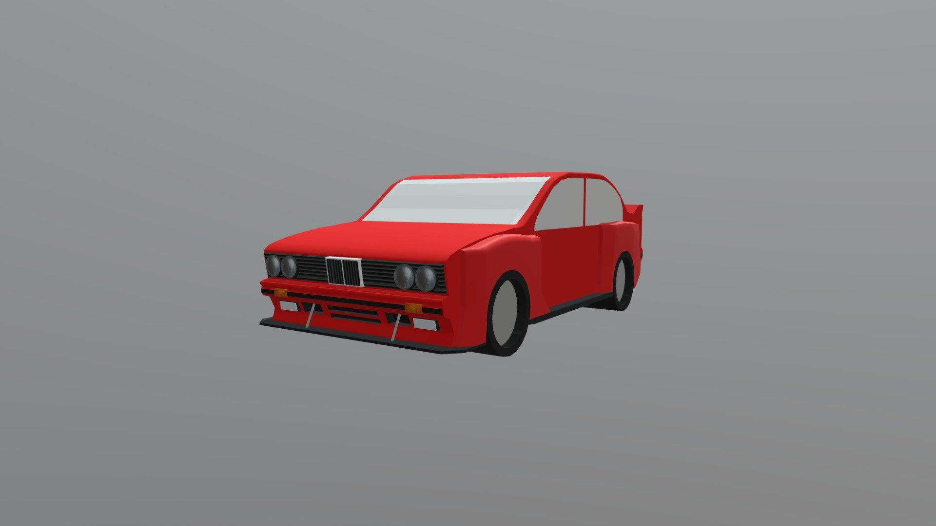 BMW E30 (widebody) Unfinished - Download Free 3D model by zacharyfrs ...