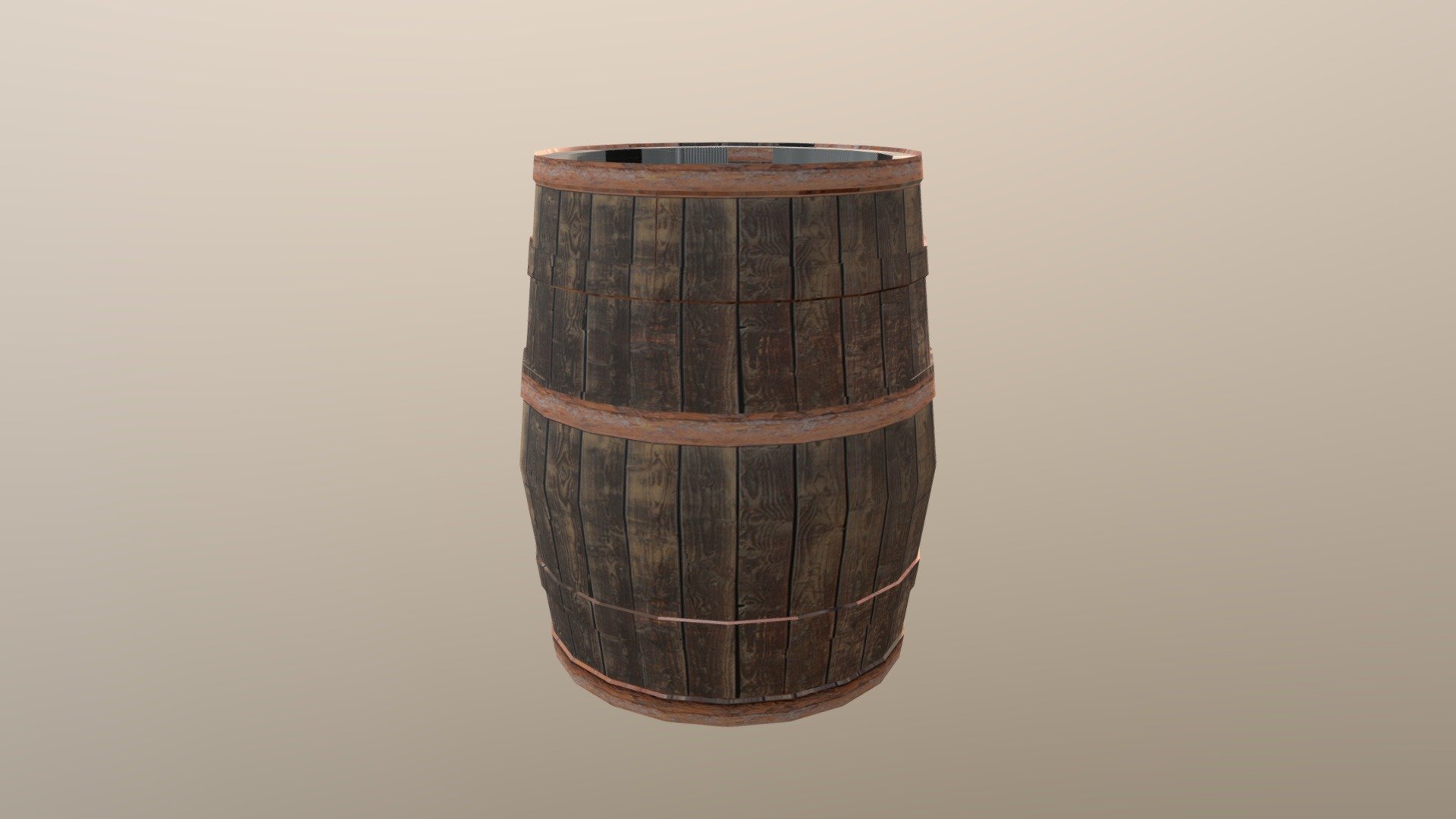 Barrel Sketchfab - 3D model by coleggwentgames [ff7c593] - Sketchfab