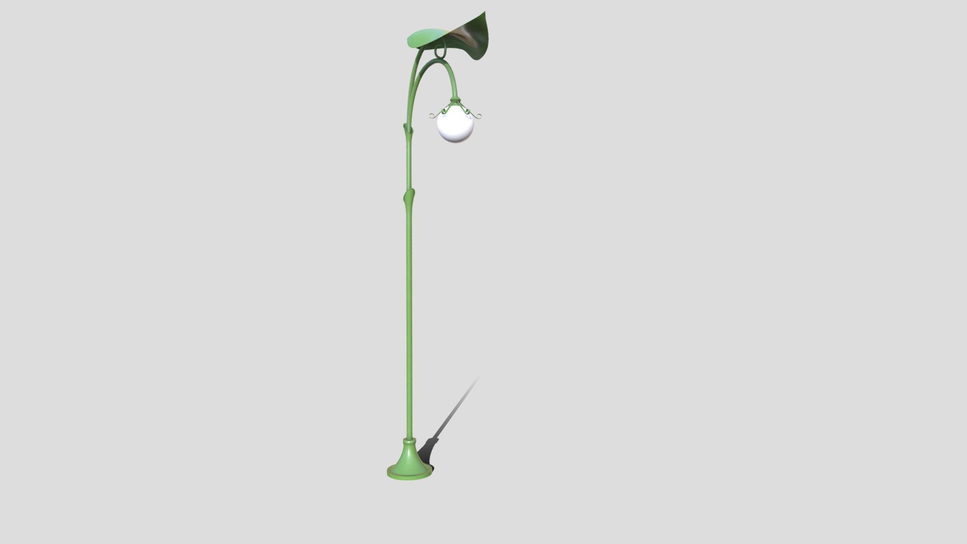 Leaf Lightpost - 3D model by KartMakerU (@KartMakerBrosU) [ff7c97f] - Sketchfab