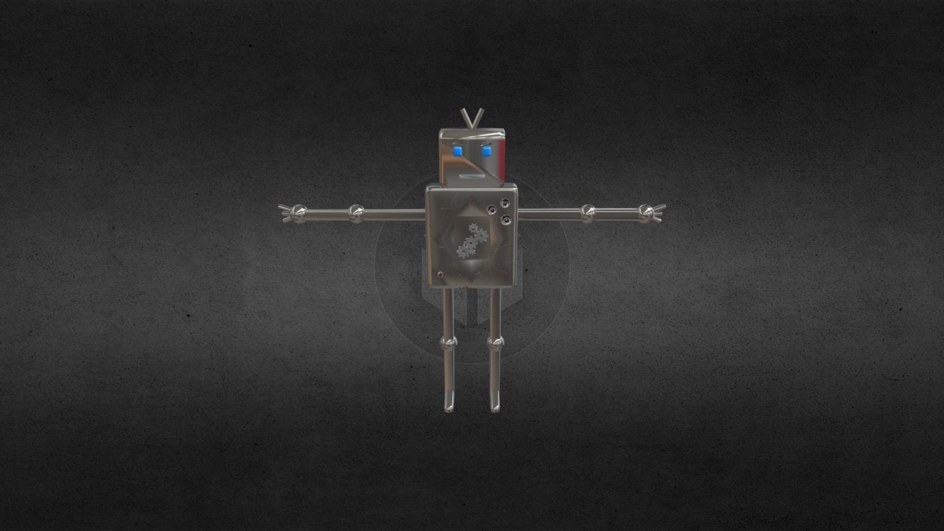 Robot_v2 - Download Free 3D model by nikita2973 [ff7cf60] - Sketchfab