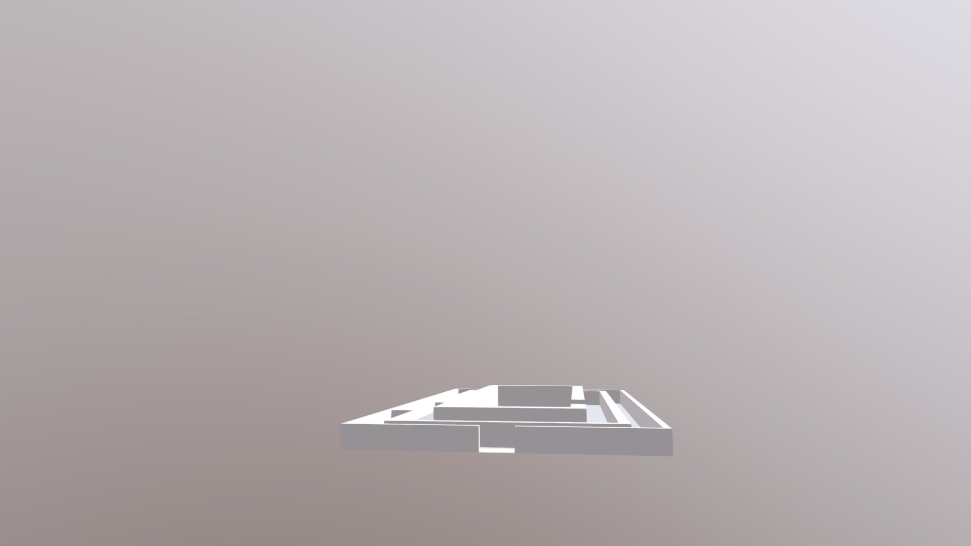 First Maze - 3D model by garima1 [ff7d00d] - Sketchfab