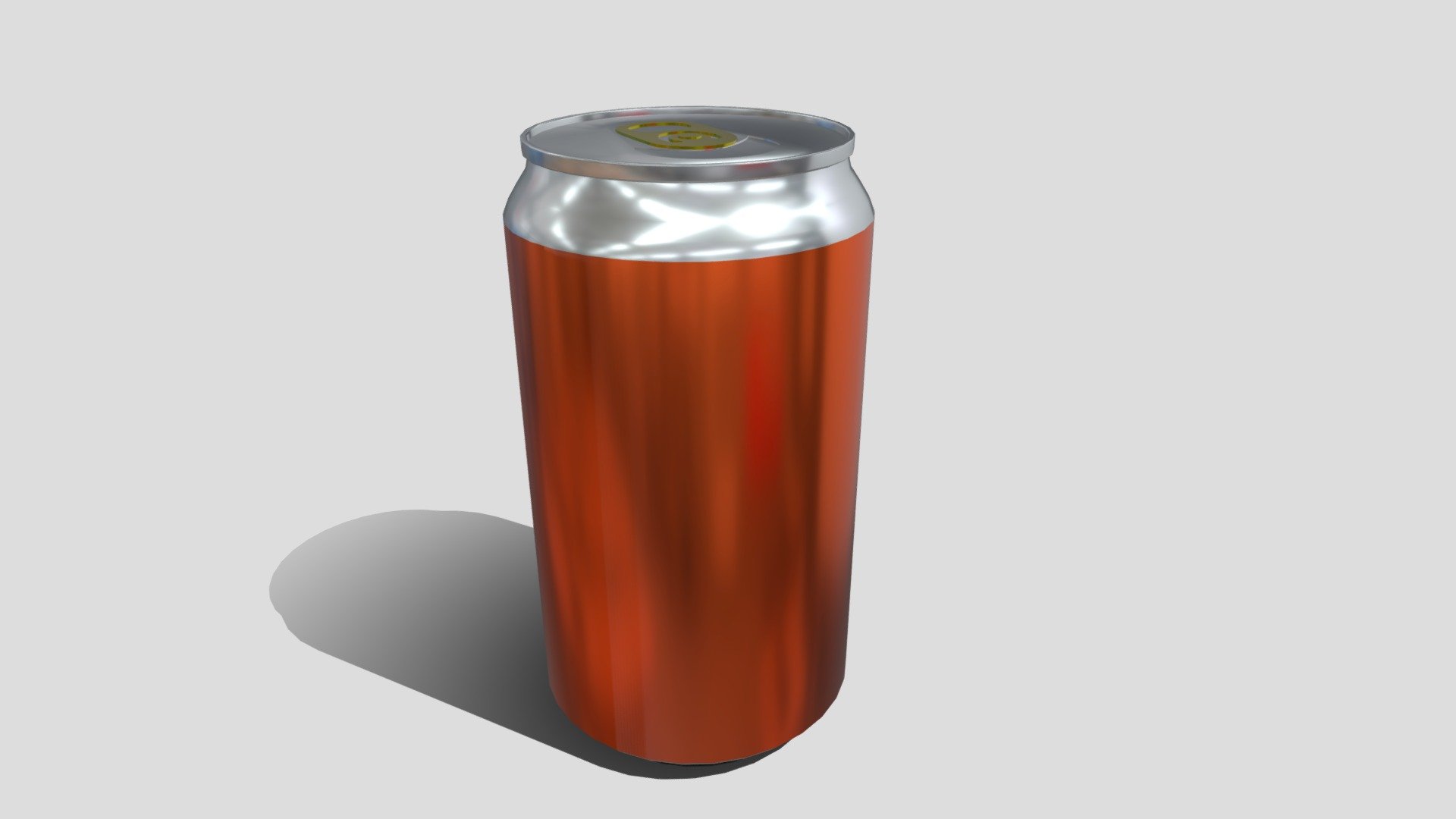 Simple Soda Can - Download Free 3D model by mxdarkside [ff7d055 ...
