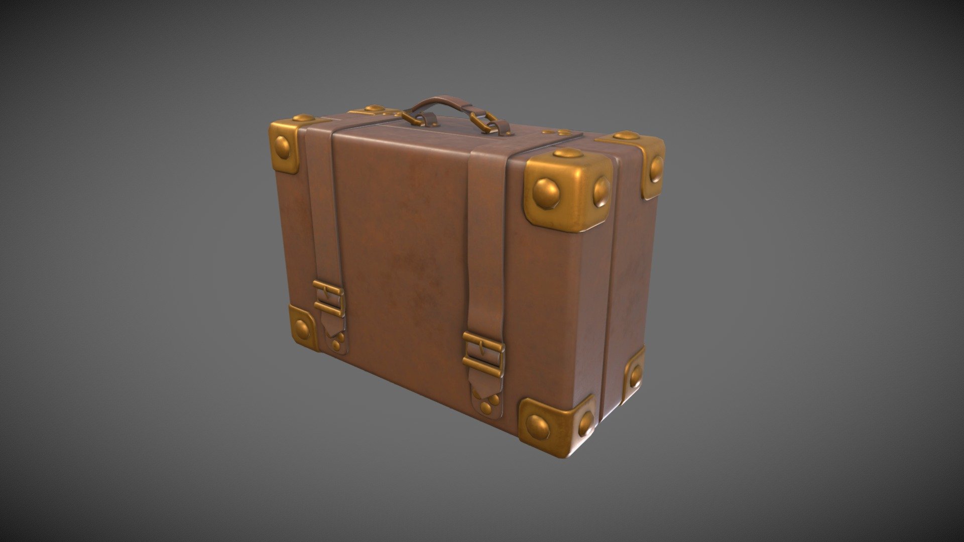 Stylized Suitcase - 3D model by Guy (@G.l.naylor) [ff7d8e3] - Sketchfab