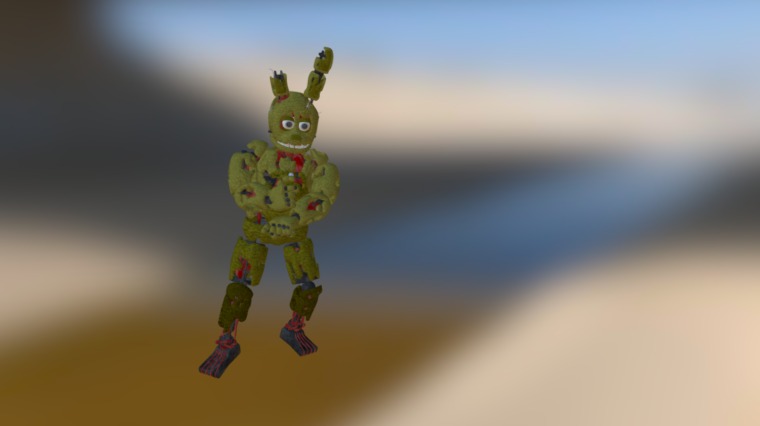 Gangnam Style (springtrap) - Download Free 3D model by Joebot The Robot ...