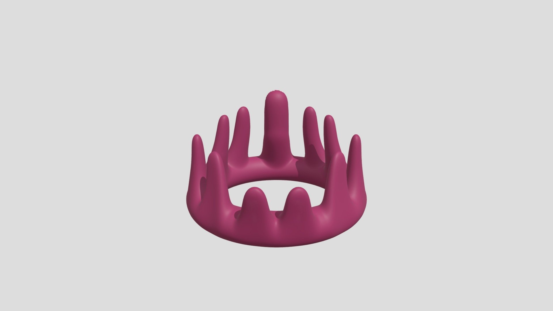 Crown 11 by Susan janow - Download Free 3D model by Digital Media Lab ...