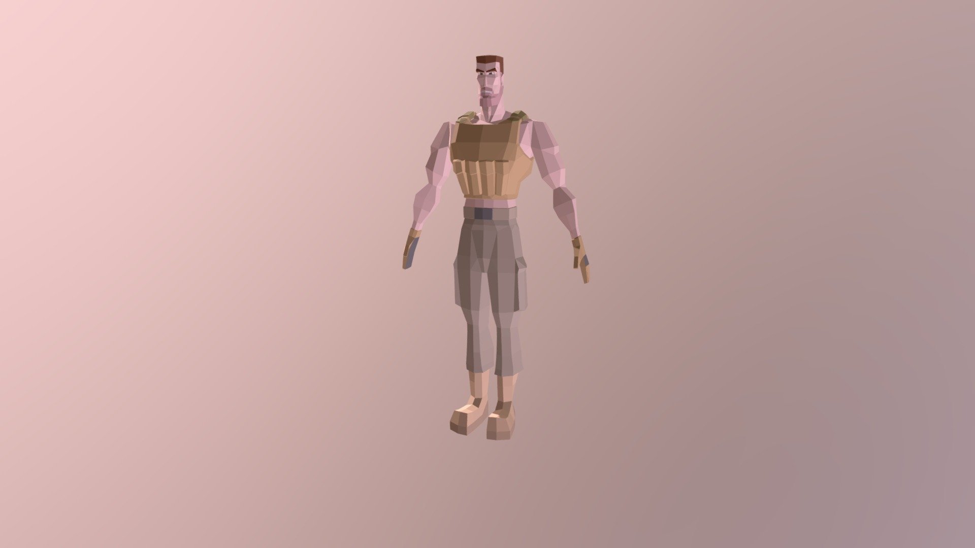 Modern Military Model - 3D model by walterpalladino [ff7e7b8] - Sketchfab