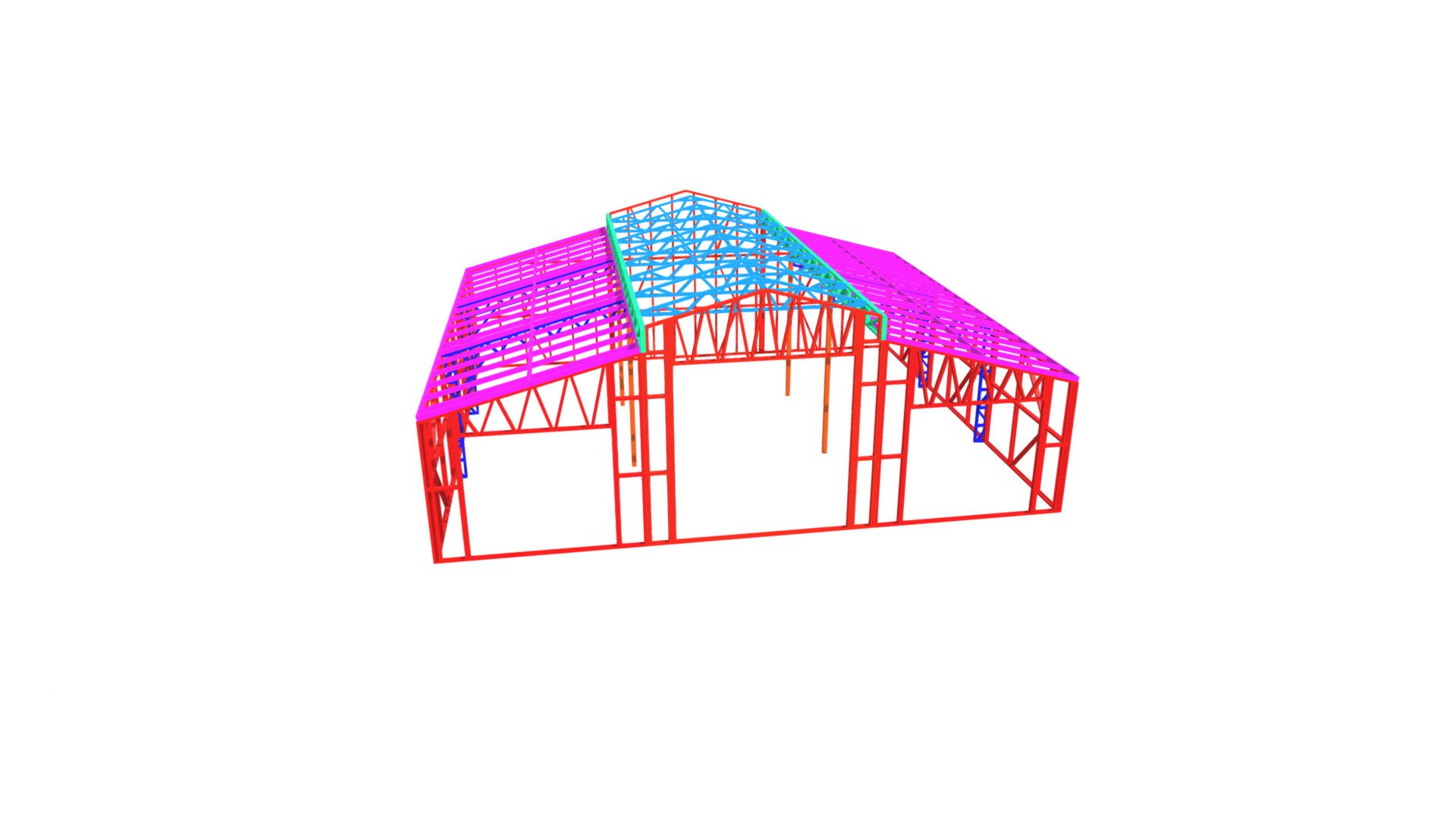 Barn Design - Download Free 3D model by Steel Frames Direct & Go Tiny ...