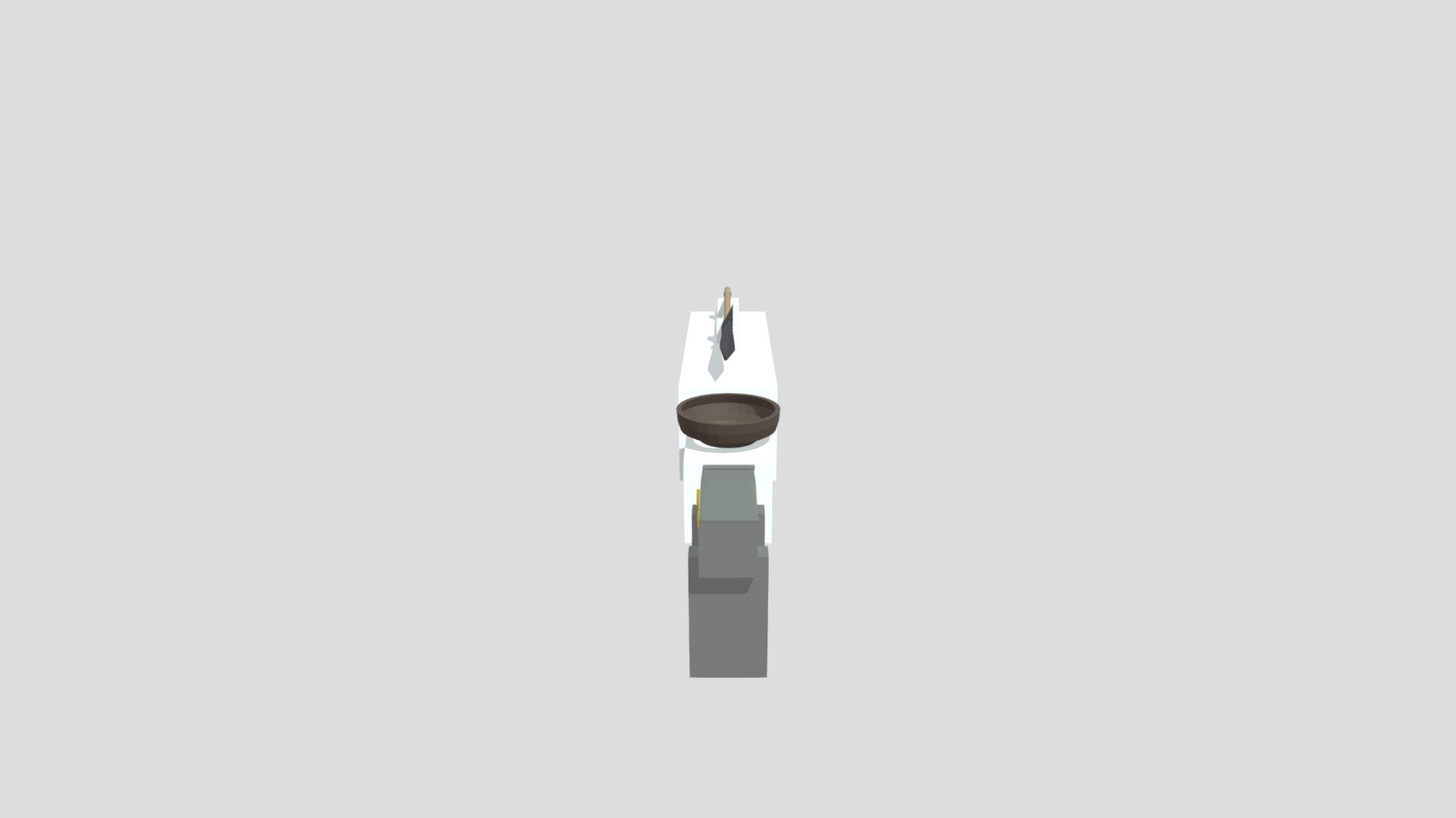 Mjolnir, Gungnir and Darupnir - 3D model by Jhonatan Reis Tavares ...