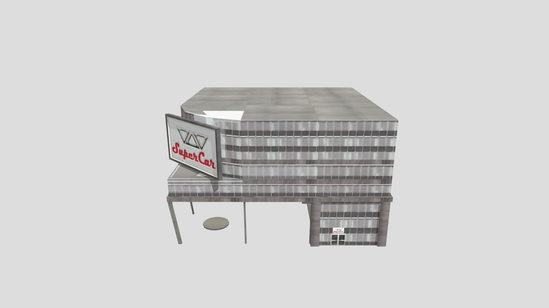 showroom traffic slam 2 - Download Free 3D model by amogusstrikesback2 [ff805da] - Sketchfab