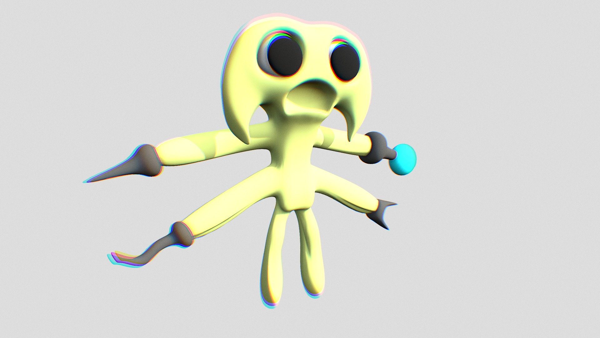 Dention (DONN) - Download Free 3D model by drunktoadreal [ff807ad ...