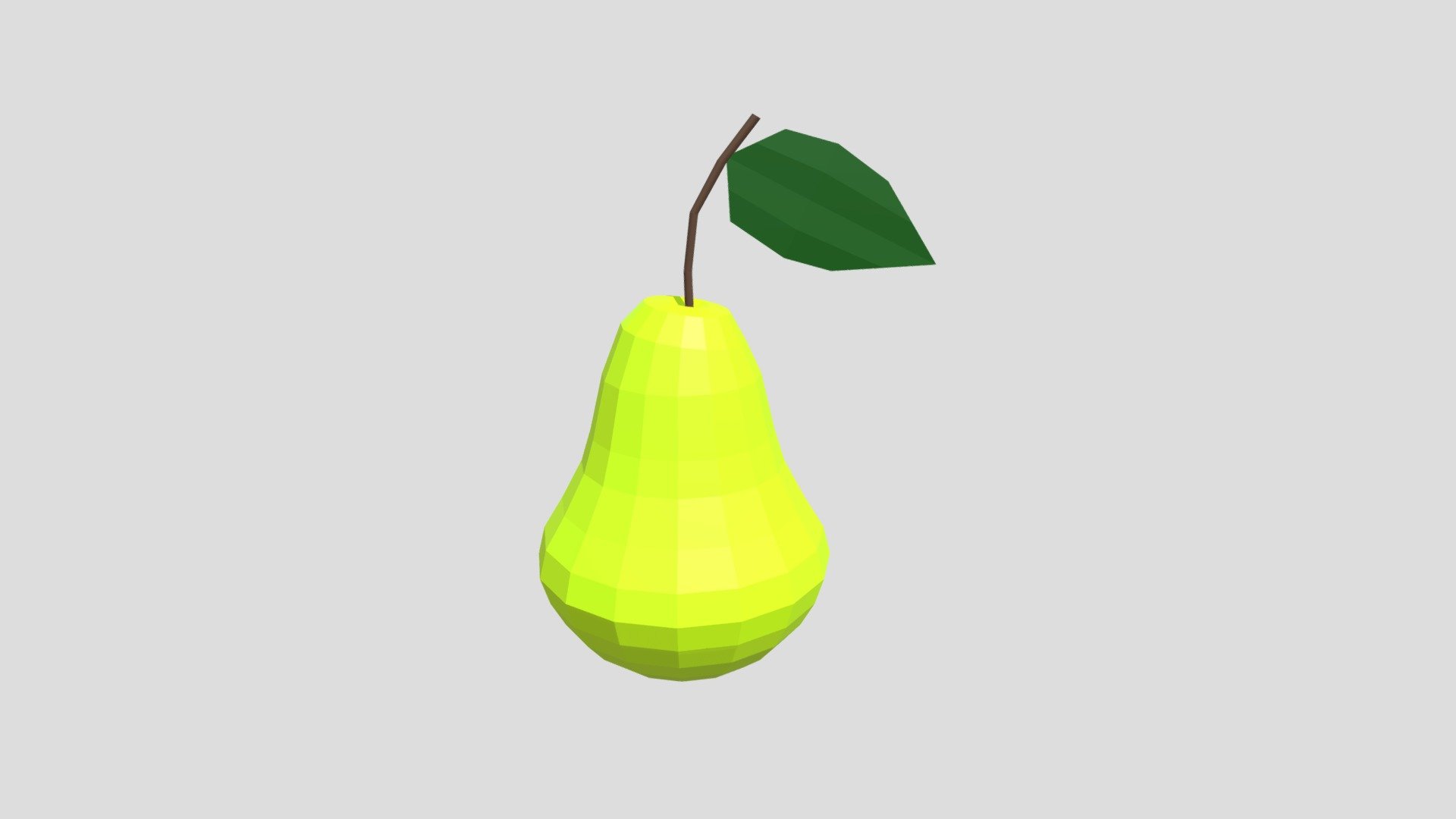 Pear - Download Free 3D model by alan96922 [ff814b3] - Sketchfab