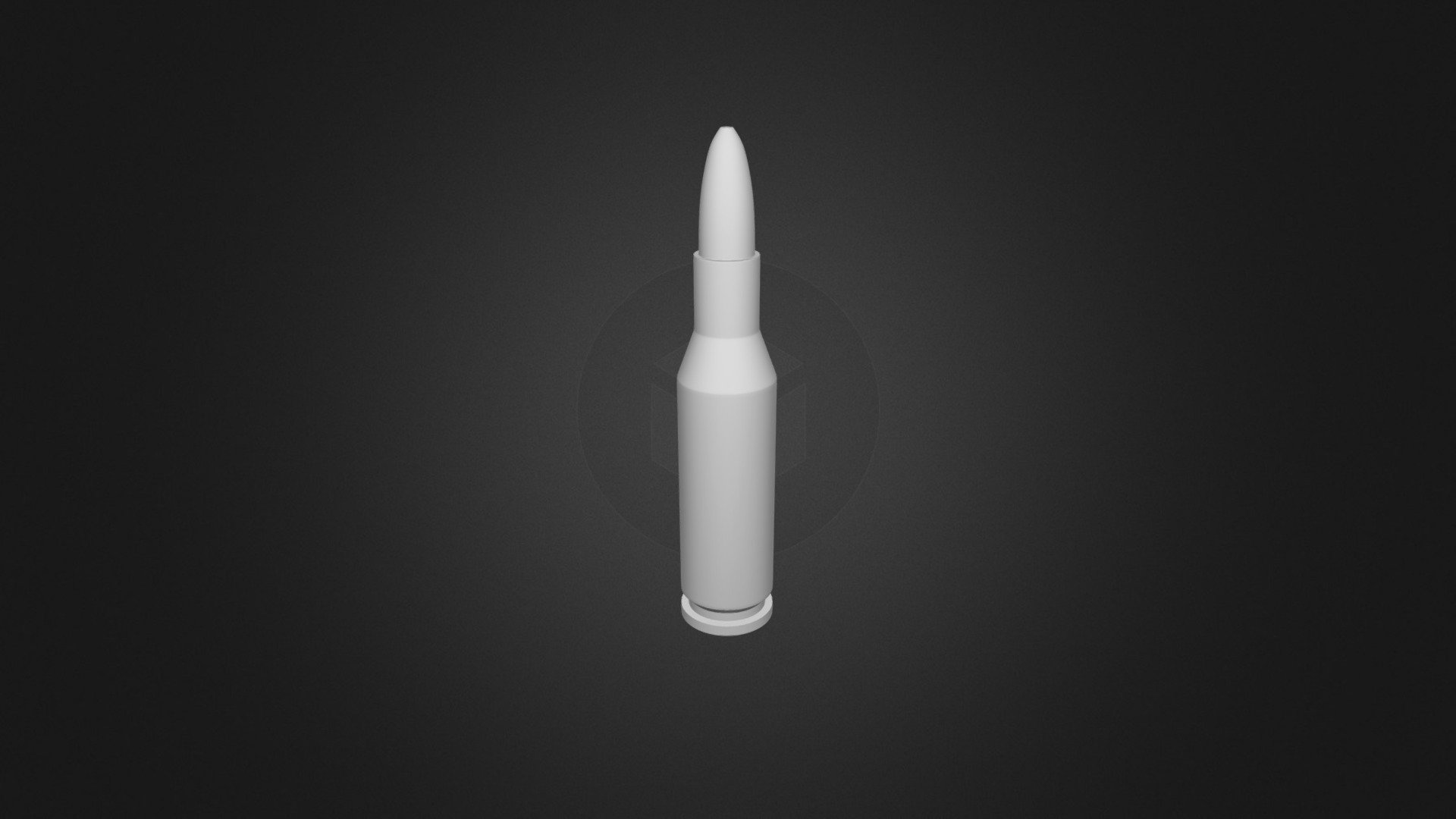 7-62 Mm Bullet (Free 3D Model) - Download Free 3D model by CG Thirty ...